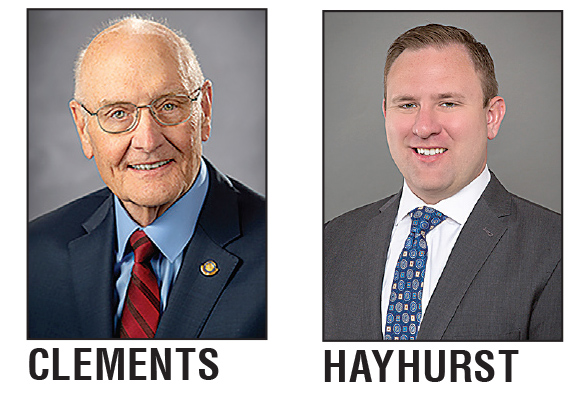 Charles Clements, Eric Hayhurst Vie For West Virginia Senate 2 Seat ...